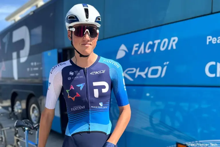 New kit, new name: Israel – Premier Tech takes new measures ahead of ...