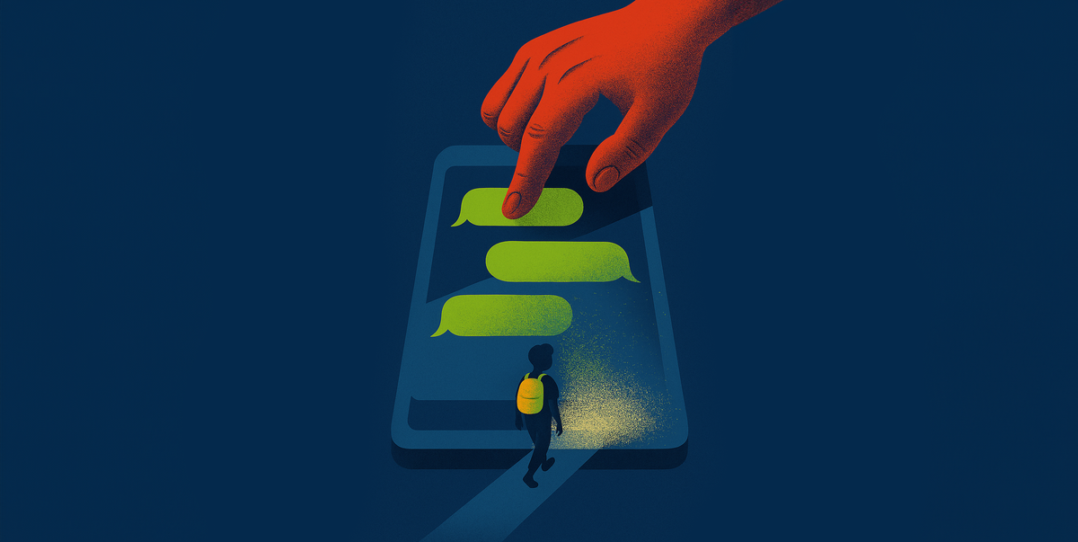 The Rules for Snooping on Your Kids' Phones