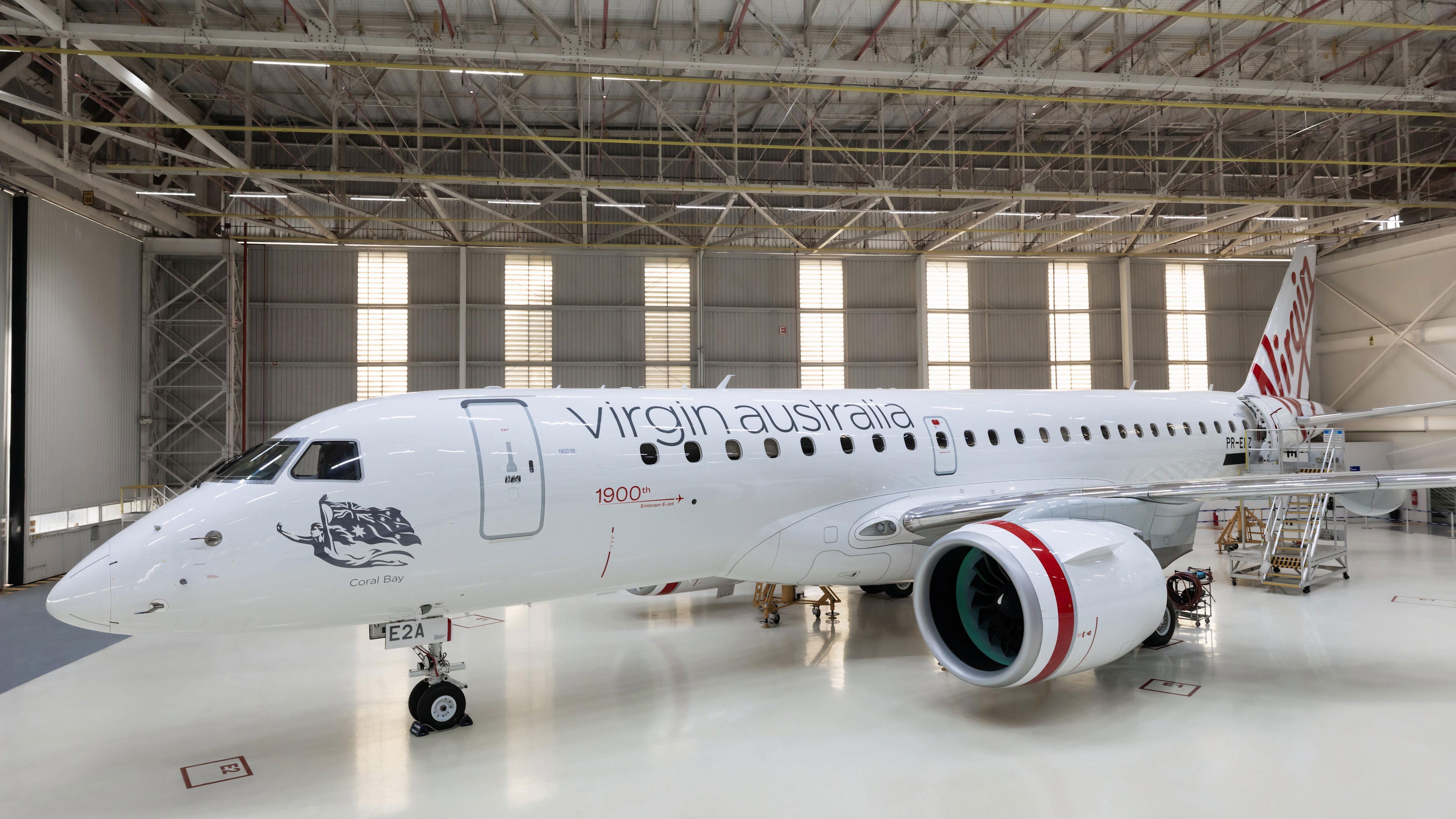 Virgin Australia Takes Delivery Of Country's First Embraer E190-E2