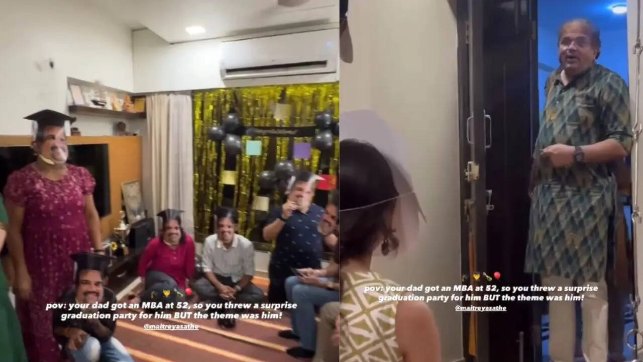 'Abhi Jake Papa Ko Dikhati Hun': Internet Reacts As THIS Dad Bags MBA ...