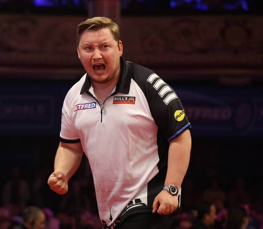 Highfinish-Show! Schindler kämpft sich weiter