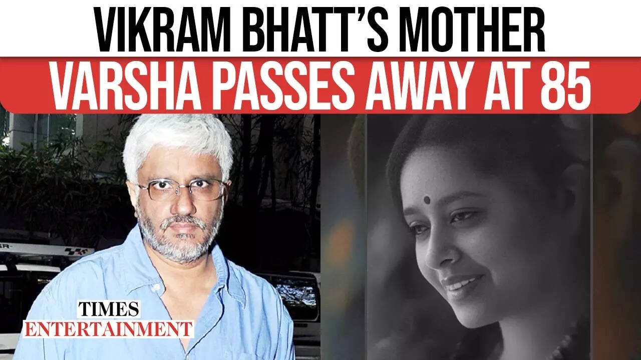 Vikram Bhatt’s Mother, Varsha Bhatt, Passes Away at 85