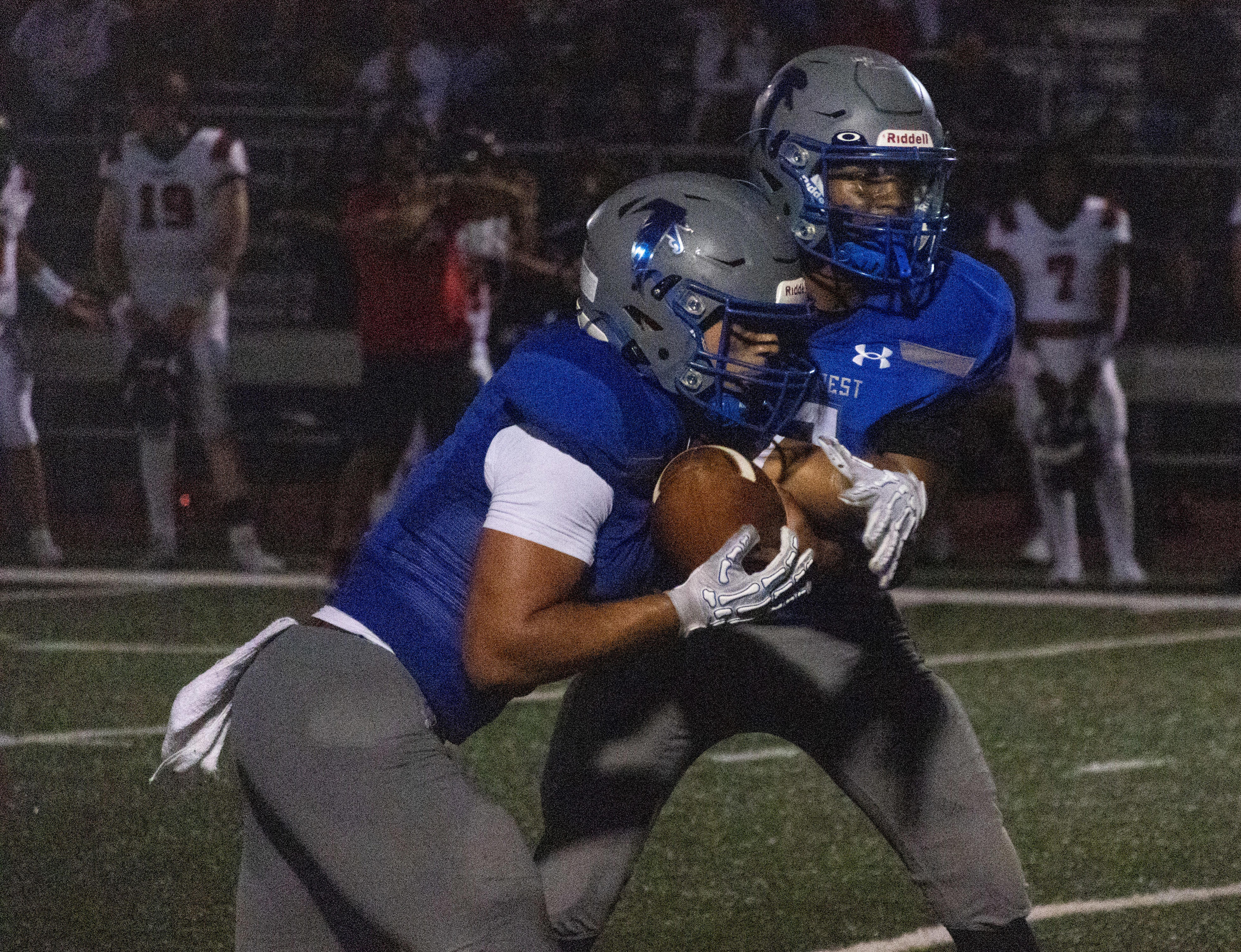 Week 3 football: Cedar Crest's backup quarterback shining in first year ...