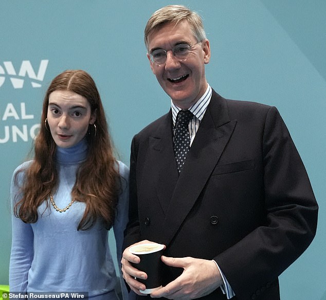 Jacob Rees-Mogg reveals his teenage daughter has joined Reform UK ...