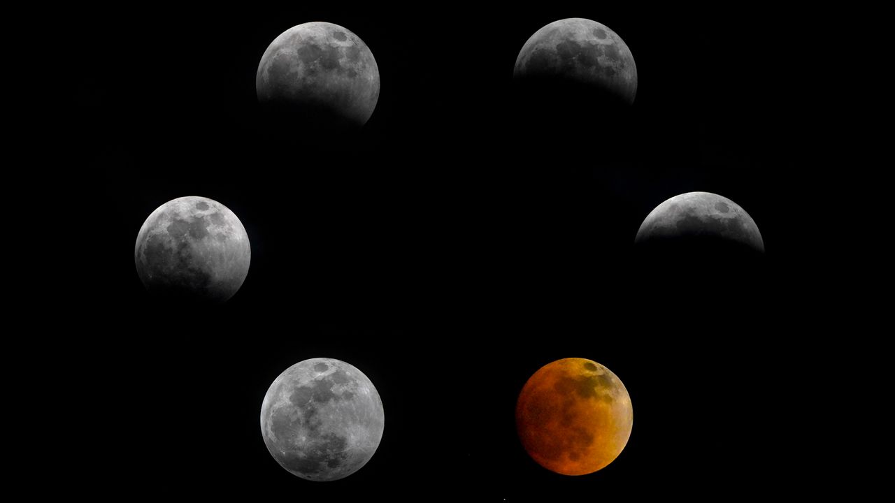 What to expect during today's 'blood moon' total lunar eclipse