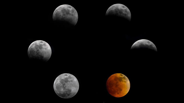 What to expect during today's 'blood moon' total lunar eclipse