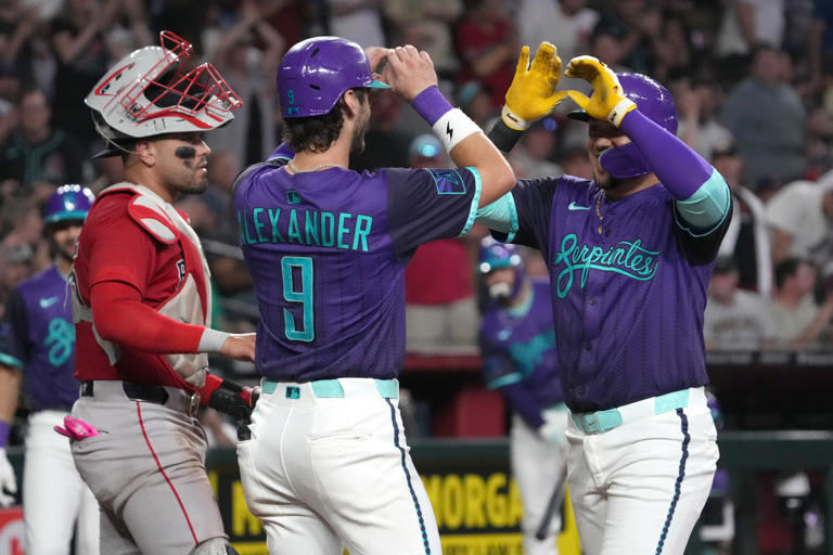 Blaze Alexander shines in center as Diamondbacks defeat Boston Red Sox