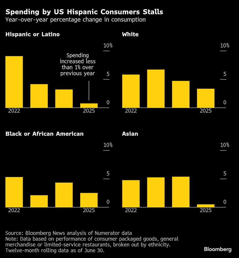 Hispanic Consumers Spend Less Over Inflation, Immigration Fears
