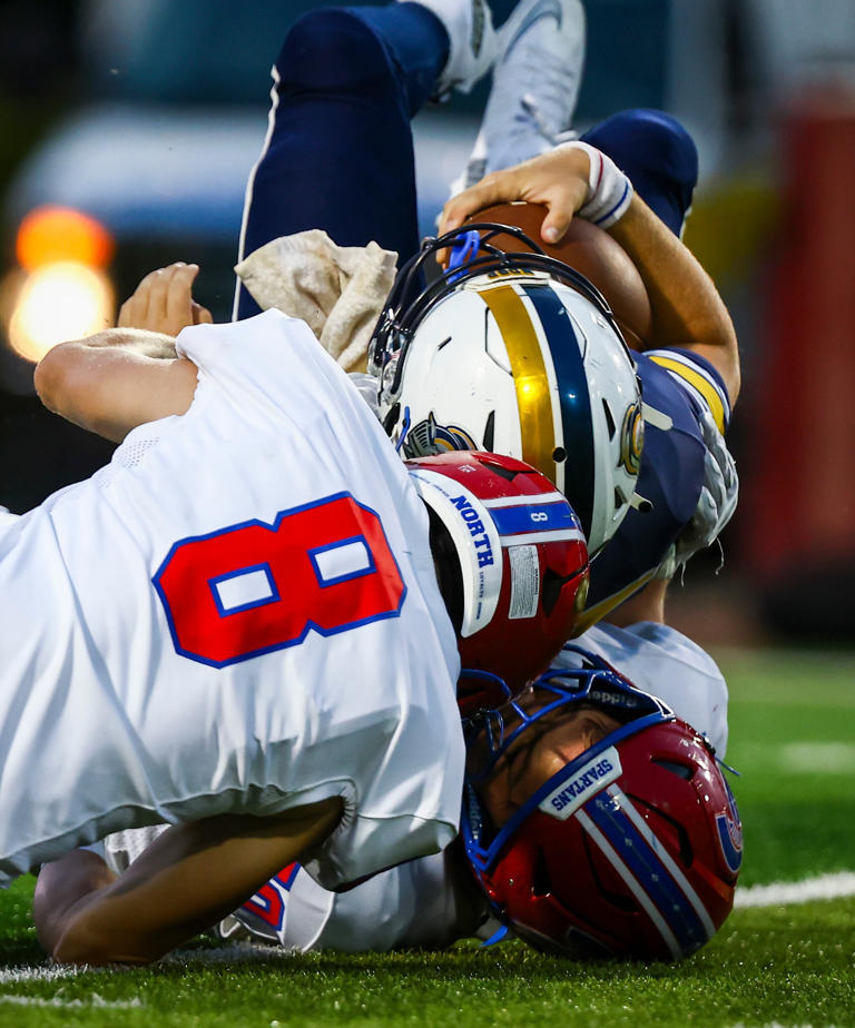 Notre Dame-Green Pond football stops 2-point try in final minute to ...