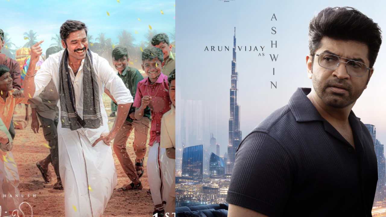 Idli Kadai Character Poster Out: Dhanush Introduces Arjun Vijay As Ashwin; Netizens Say ...