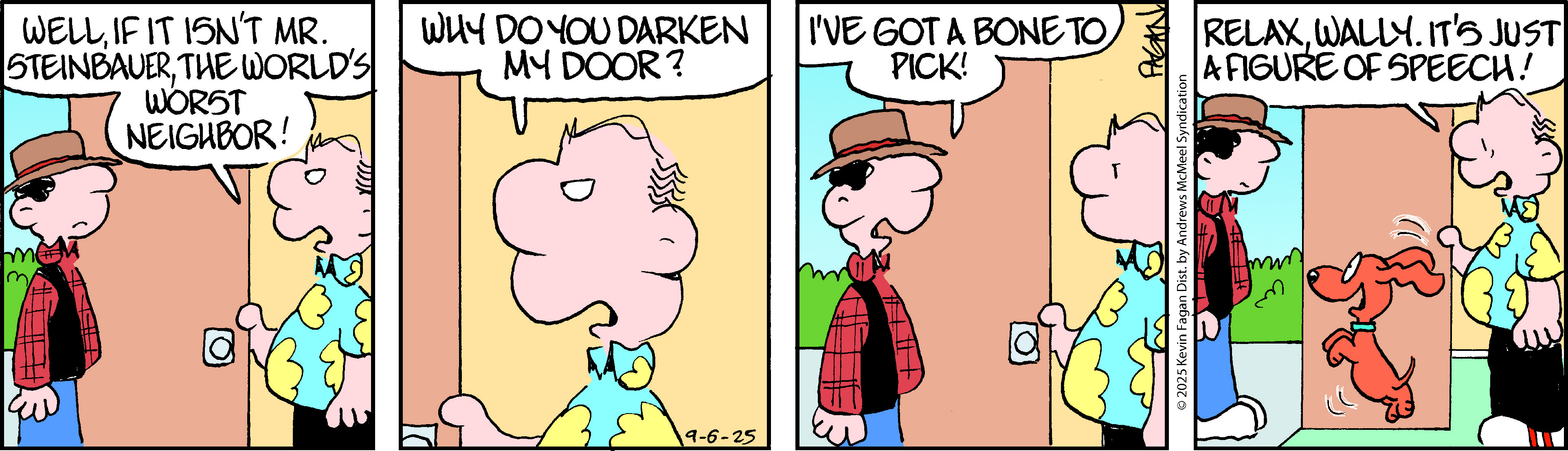 Drabble by Kevin Fagan