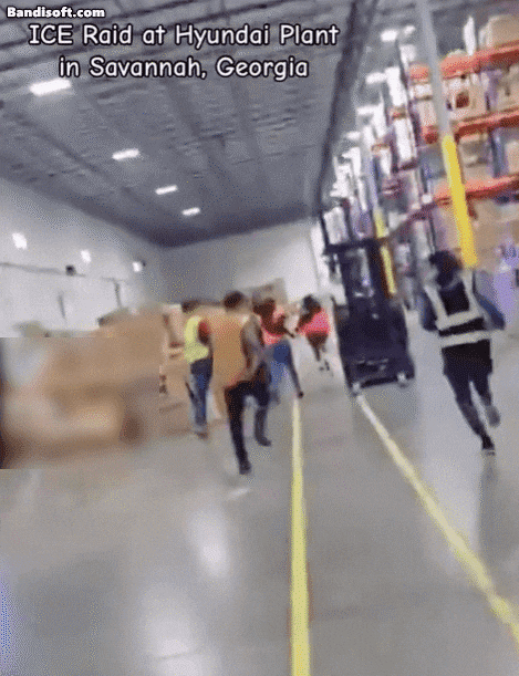 U.S. raid on Hyundai-LG factory called 'war zone' by workers