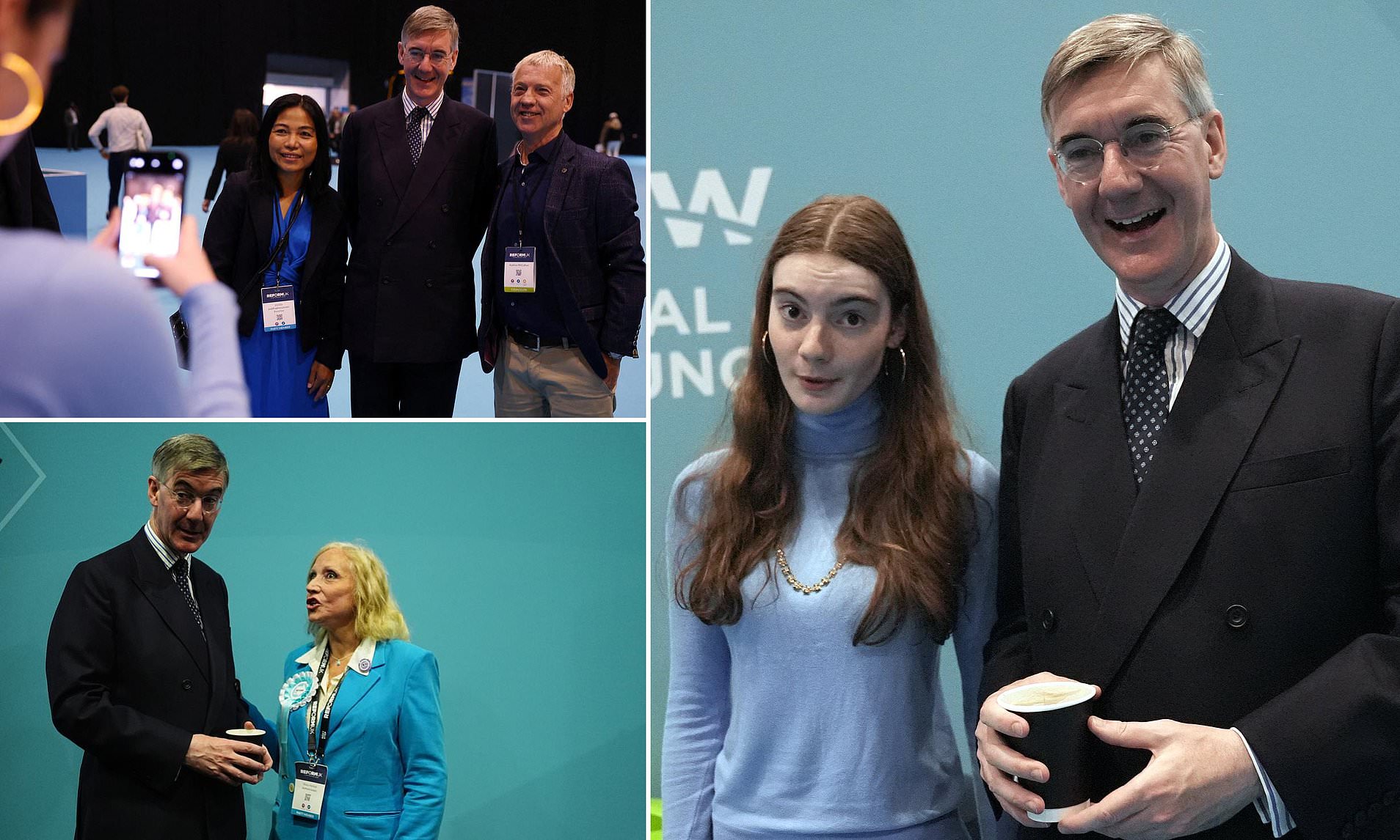 Jacob Rees-Mogg reveals his teenage daughter has joined Reform UK ...