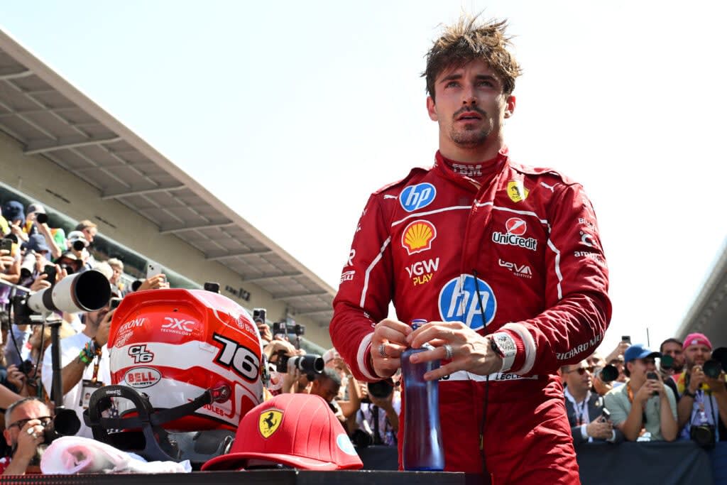 Charles Leclerc targets third Ferrari win at Monza as Hamilton seeks ...