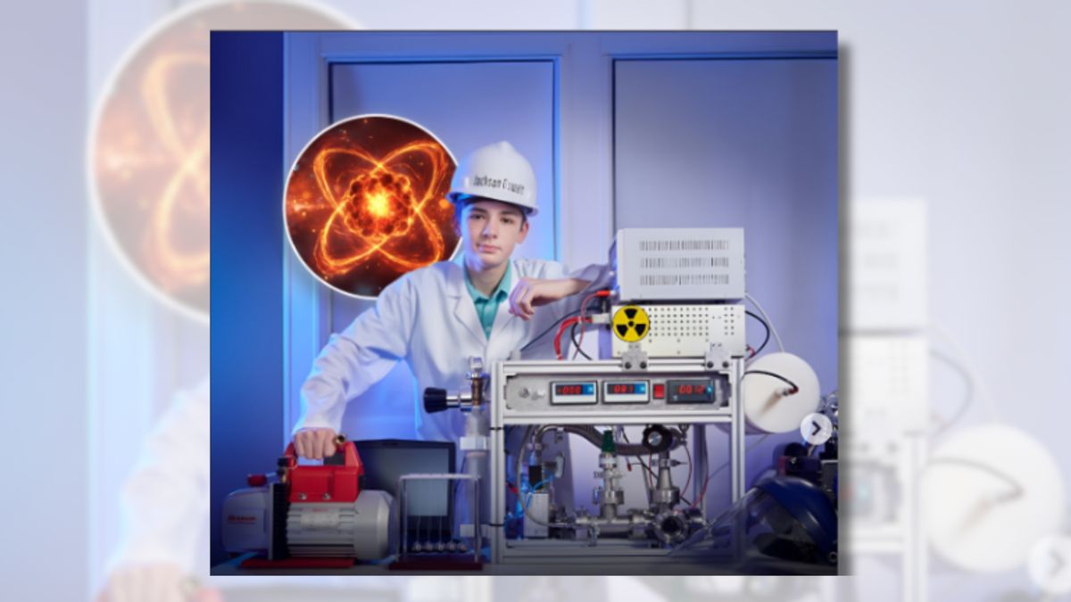 FBI visited 12-year-old who achieved nuclear fusion at home?