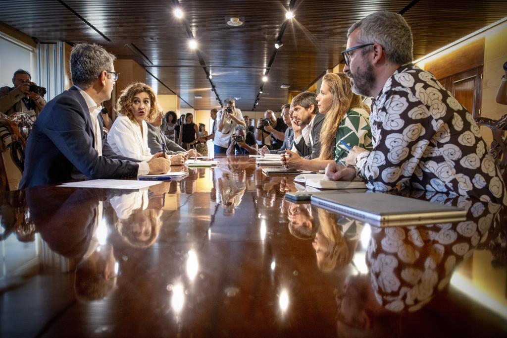 PSOE y Sumar negocian la aprobación de medidas contra Israel en el ...
