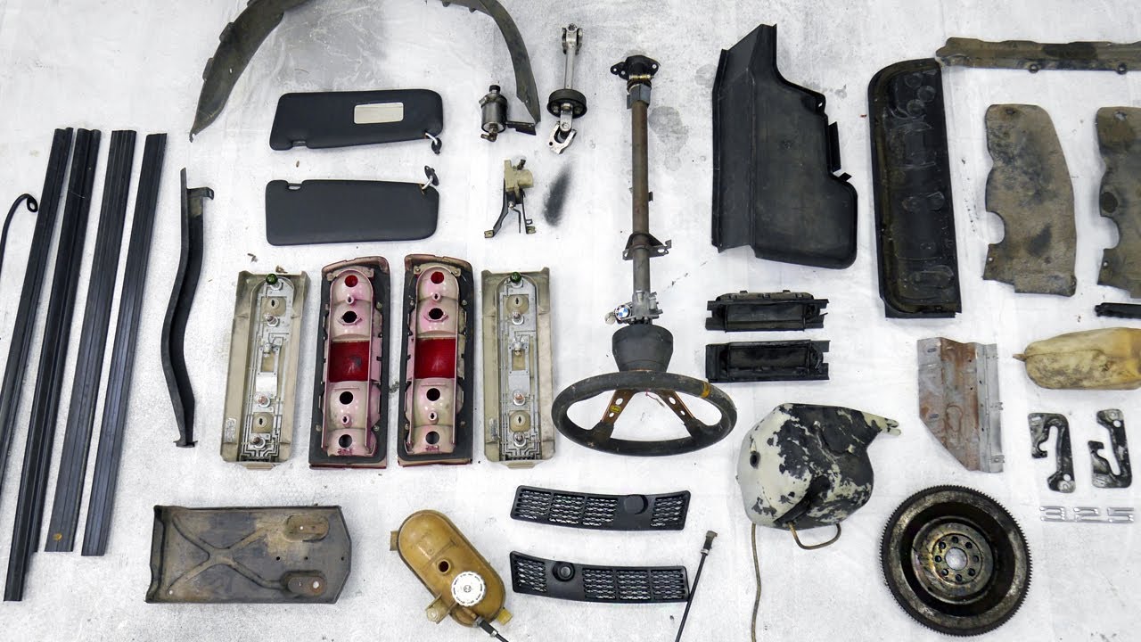 I restore my BMW E30 325i sport!