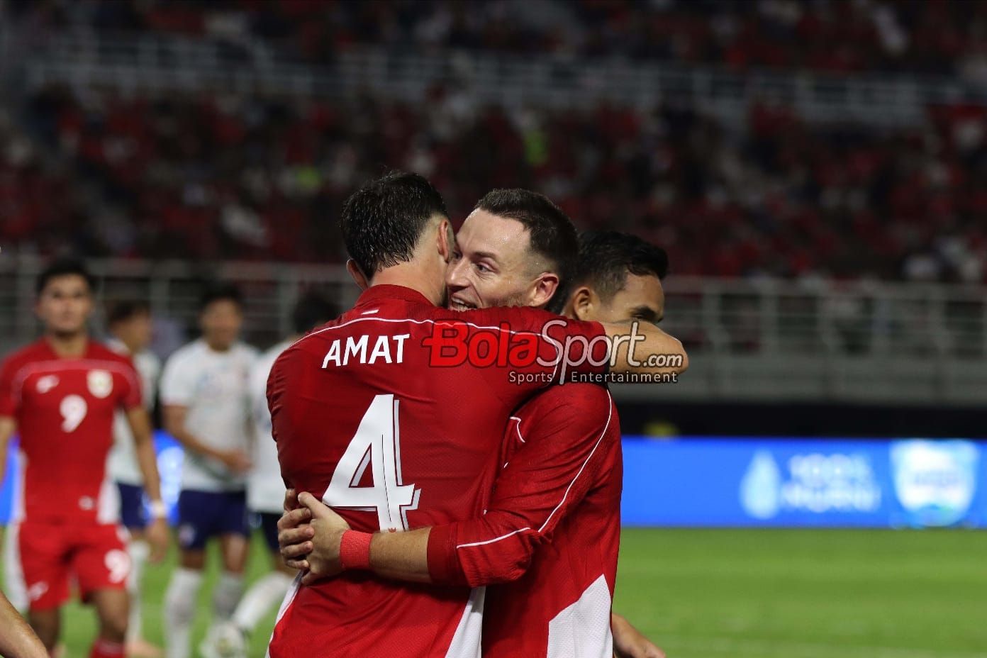 Tampil di Satu Laga, Marc Klok Tetap Bangga Bisa Kembali Bela Timnas ...