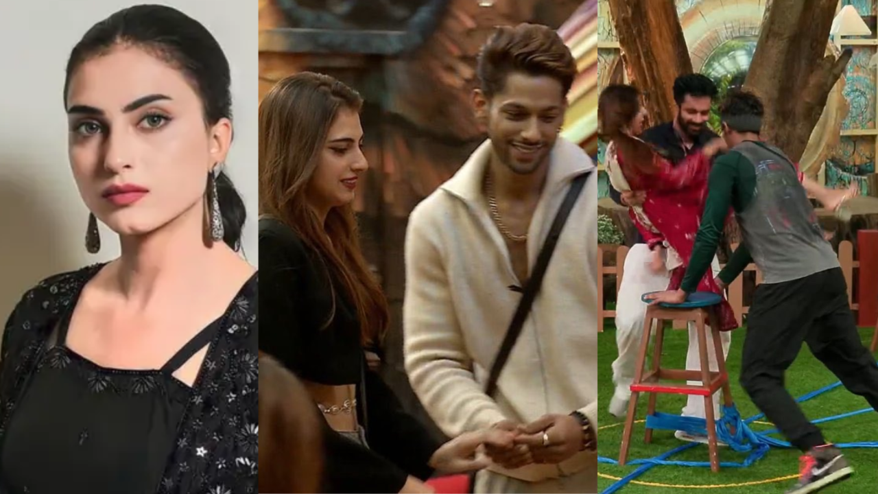 Bigg Boss 19: Farrhana Bhatt Calls Comparison Between Hug With Baseer ...