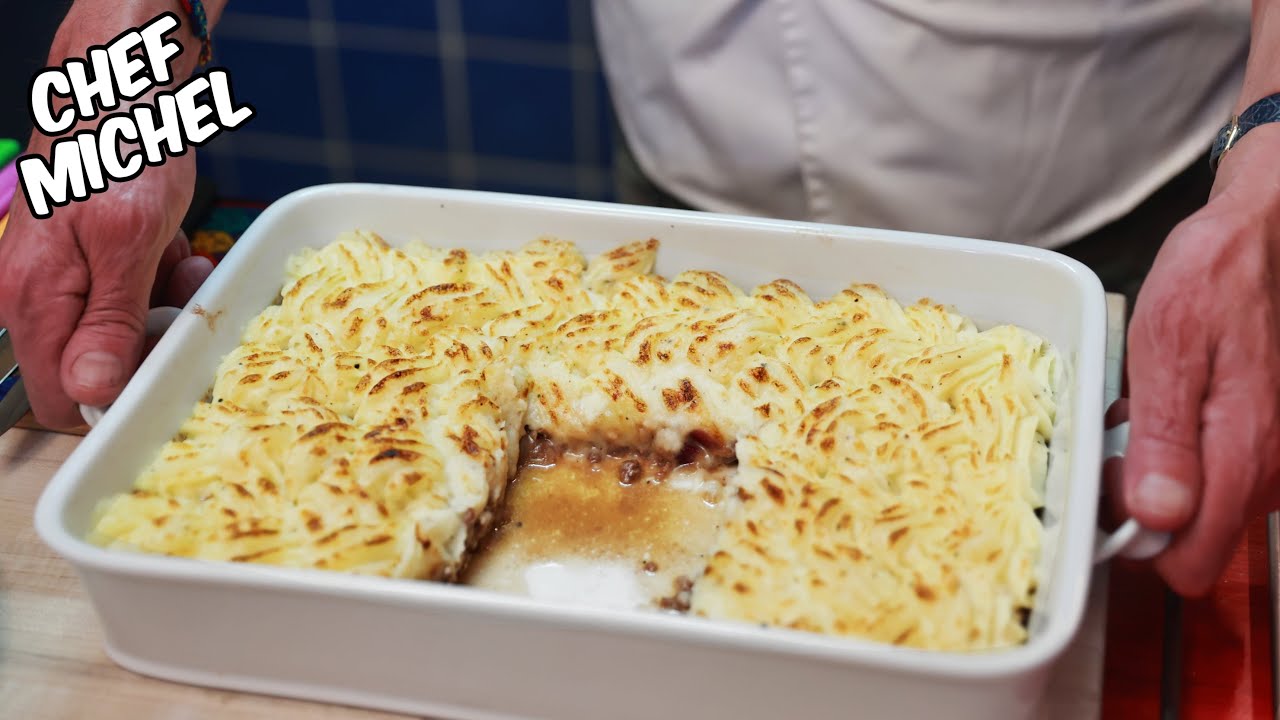 Recette rapide de hachis parmentier