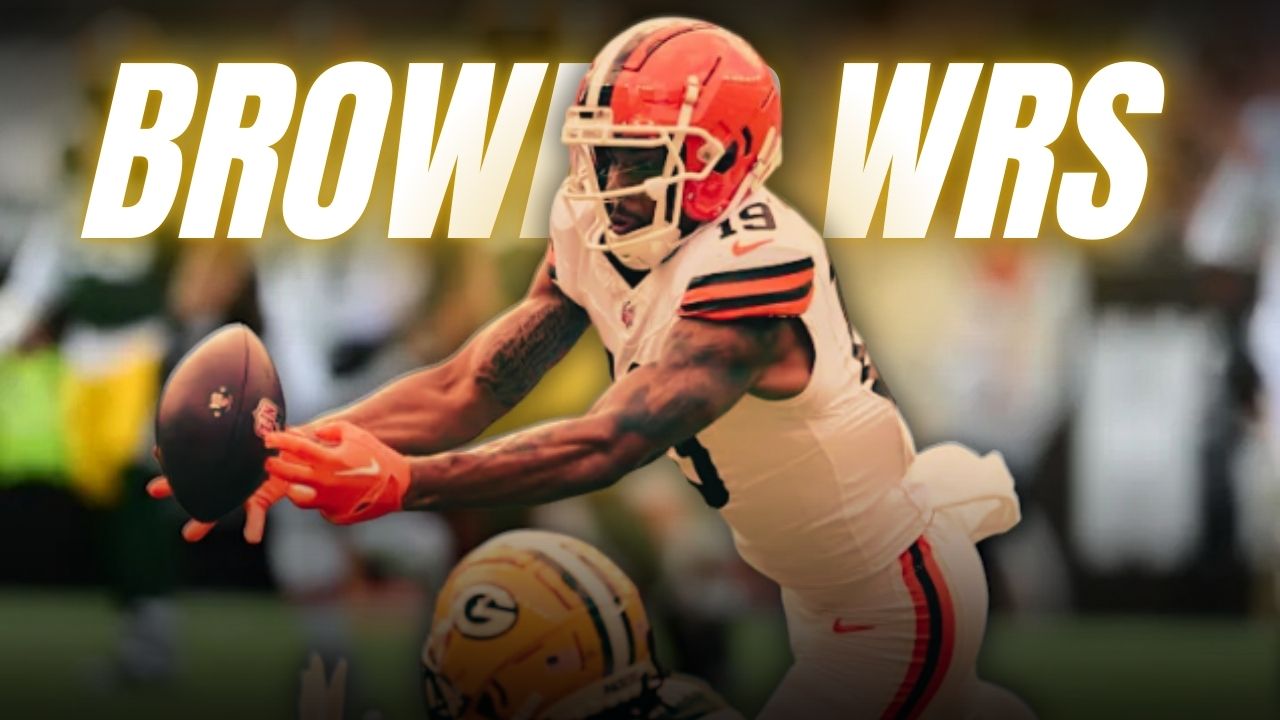 Cleveland Browns WR Contracts- How They Stack Up Against The NFL Top ...