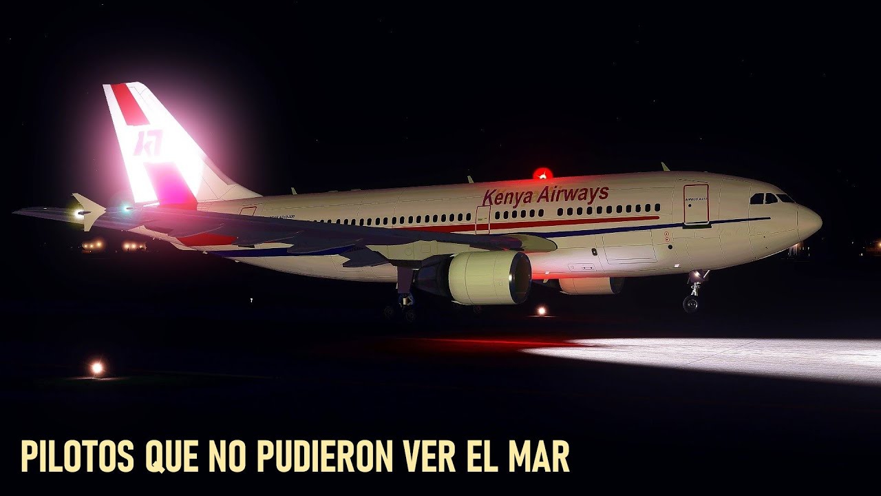 Airbus Crashes Into the Sea Just After Takeoff | Kenya Airways Flight 431