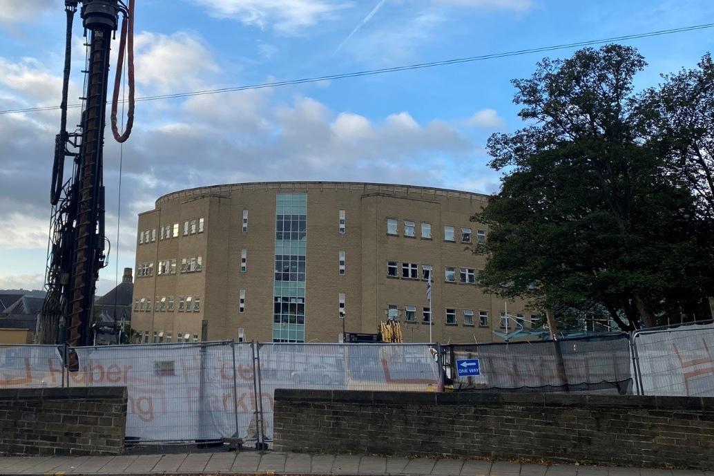 Hospital bosses issue update on new multi-storey car park for ...