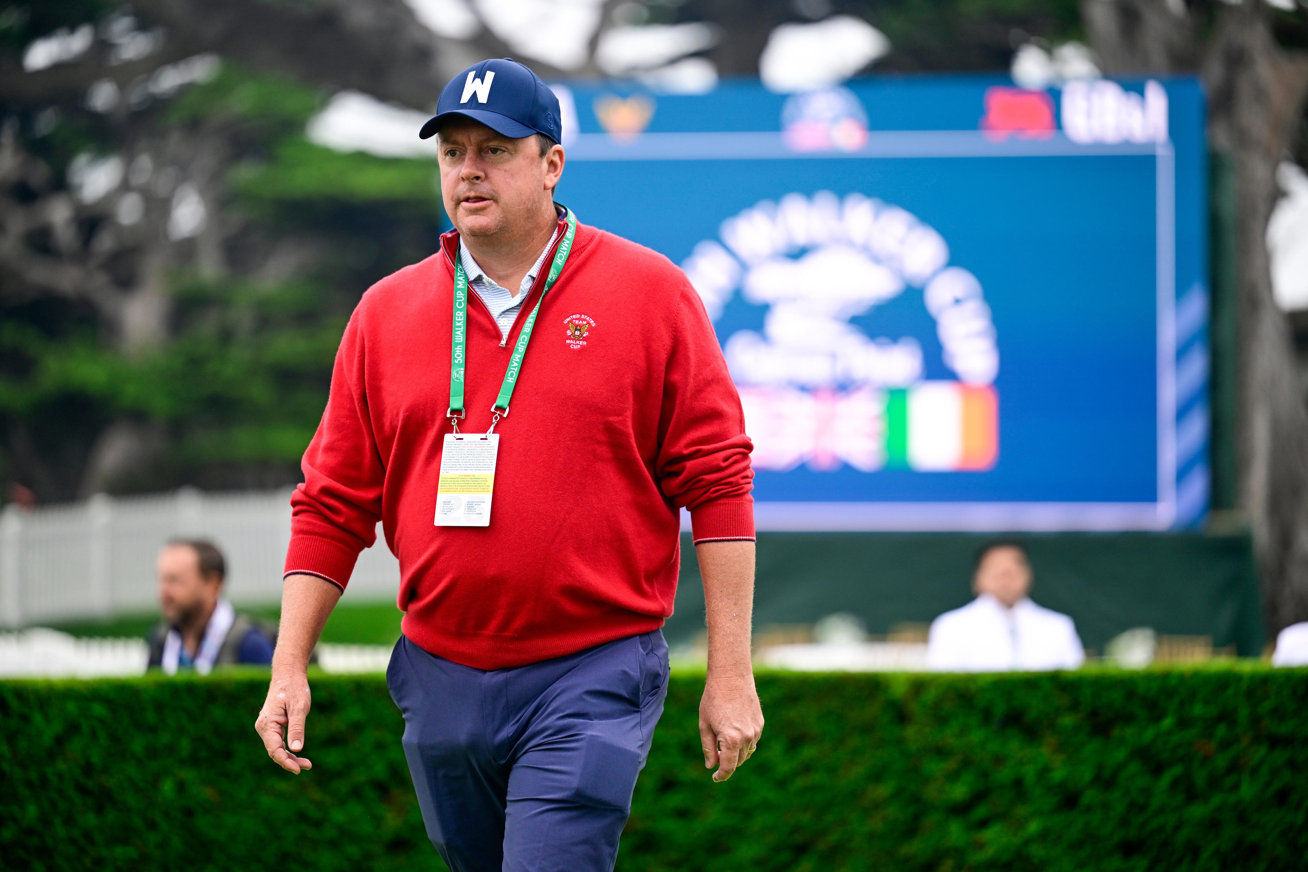 What Walker Cup competitors are saying about famed Cypress Point: 'My favorite walk in golf'