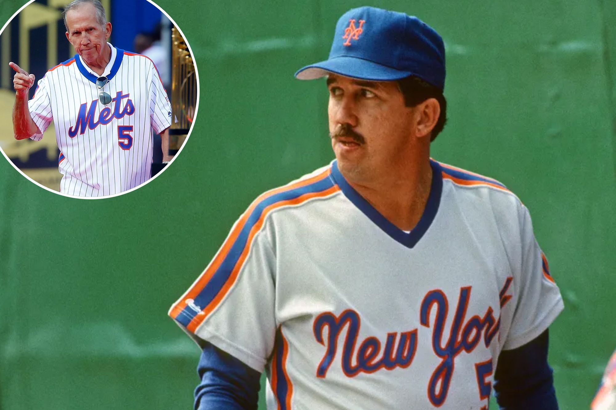 Legendary Mets manager Davey Johnson, who led team to 1986 World Series ...