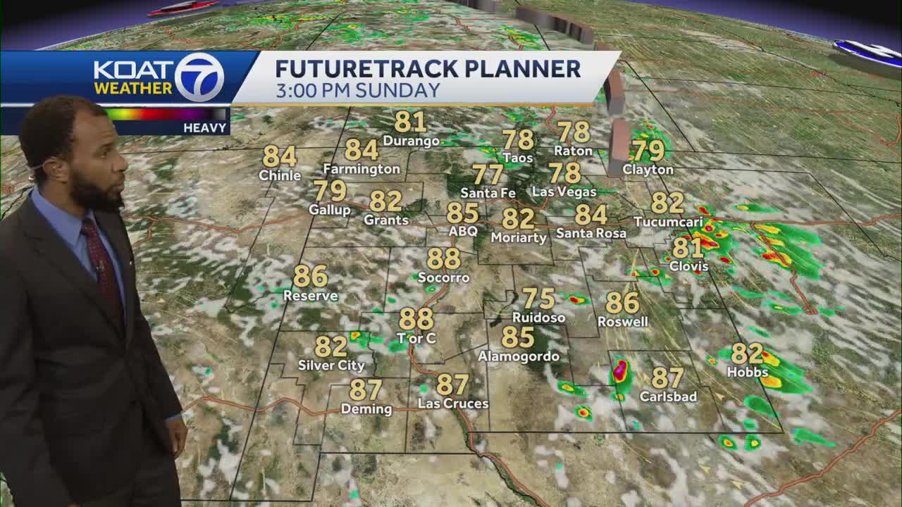 Corey KOAT 7 Weather Forecast for September 06 2025