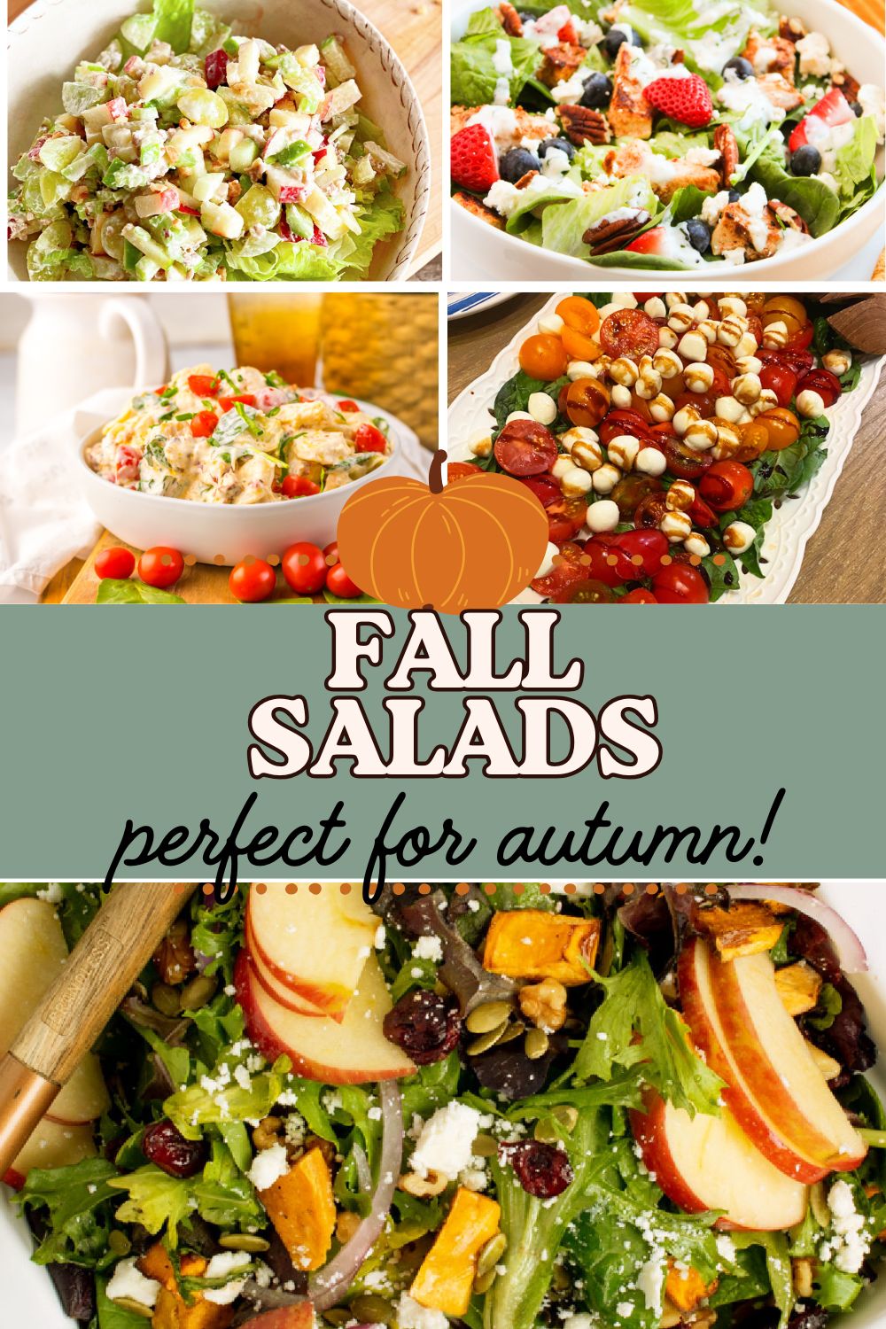 8 Essential Fall Salad Recipes