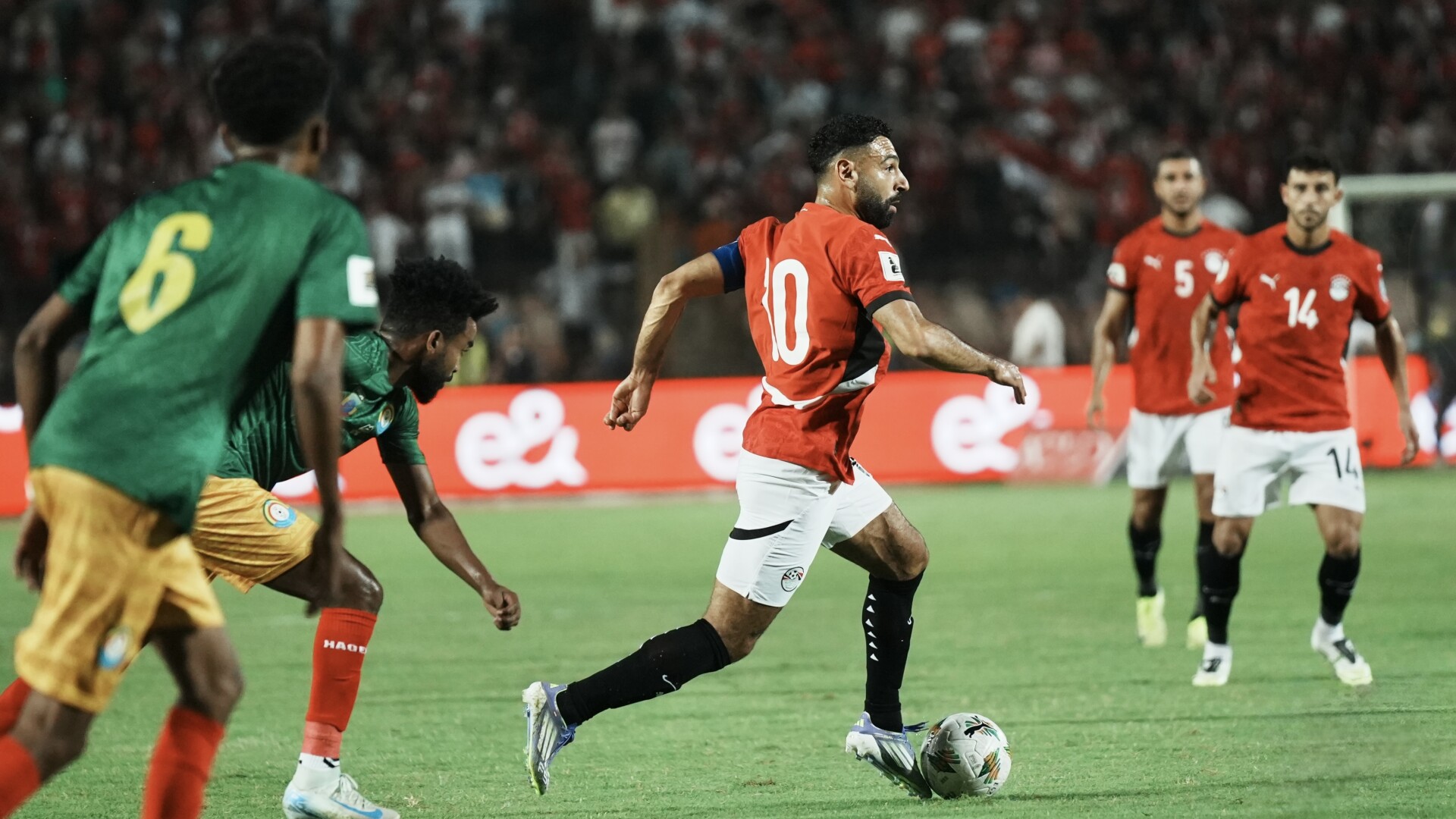 African (CAF) 2026 World Cup qualifying schedule, results, table