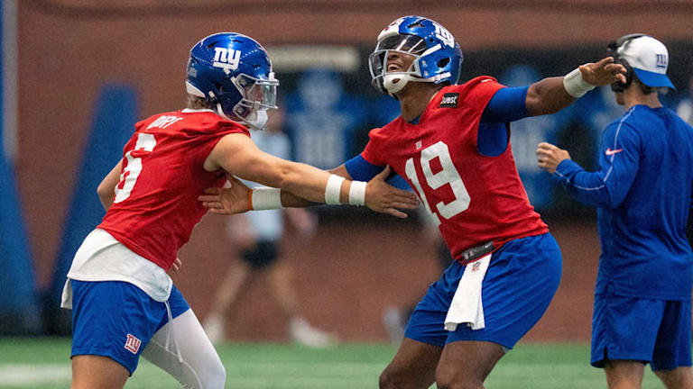 Giants backups just got wild compliment that makes one NFL starter look ...