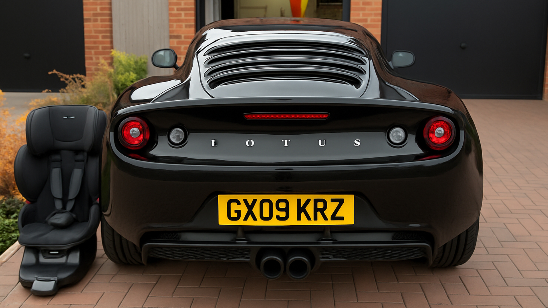 Lotus Evora Review: Rear Seat and Child Seat Fit Test