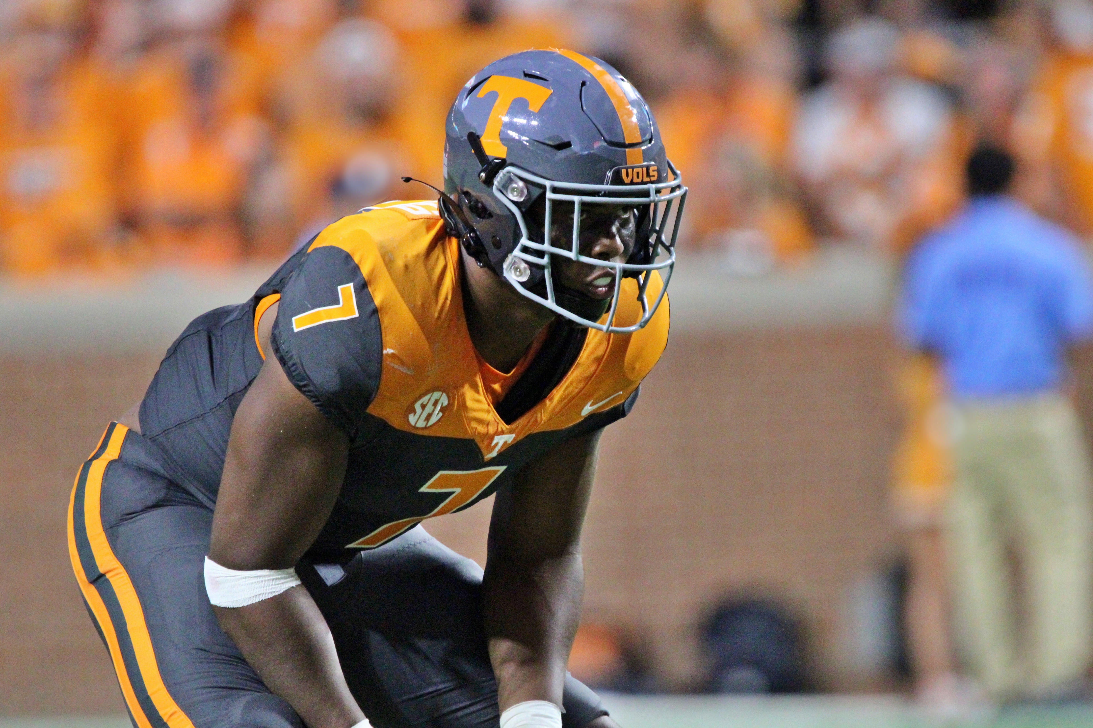 Tennessee-Oklahoma football game injury report