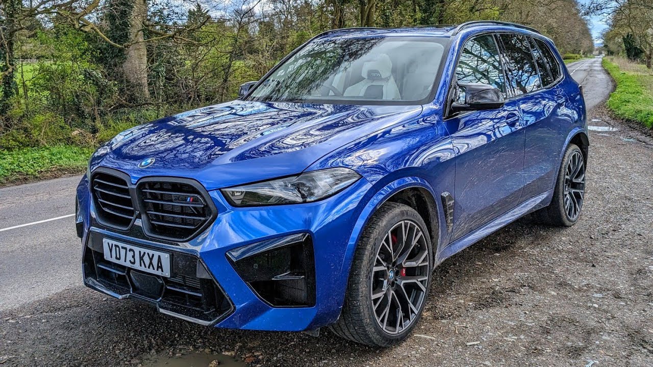 BMW X5M Competition LCI 2024 – 1000 Mile Review in 4K