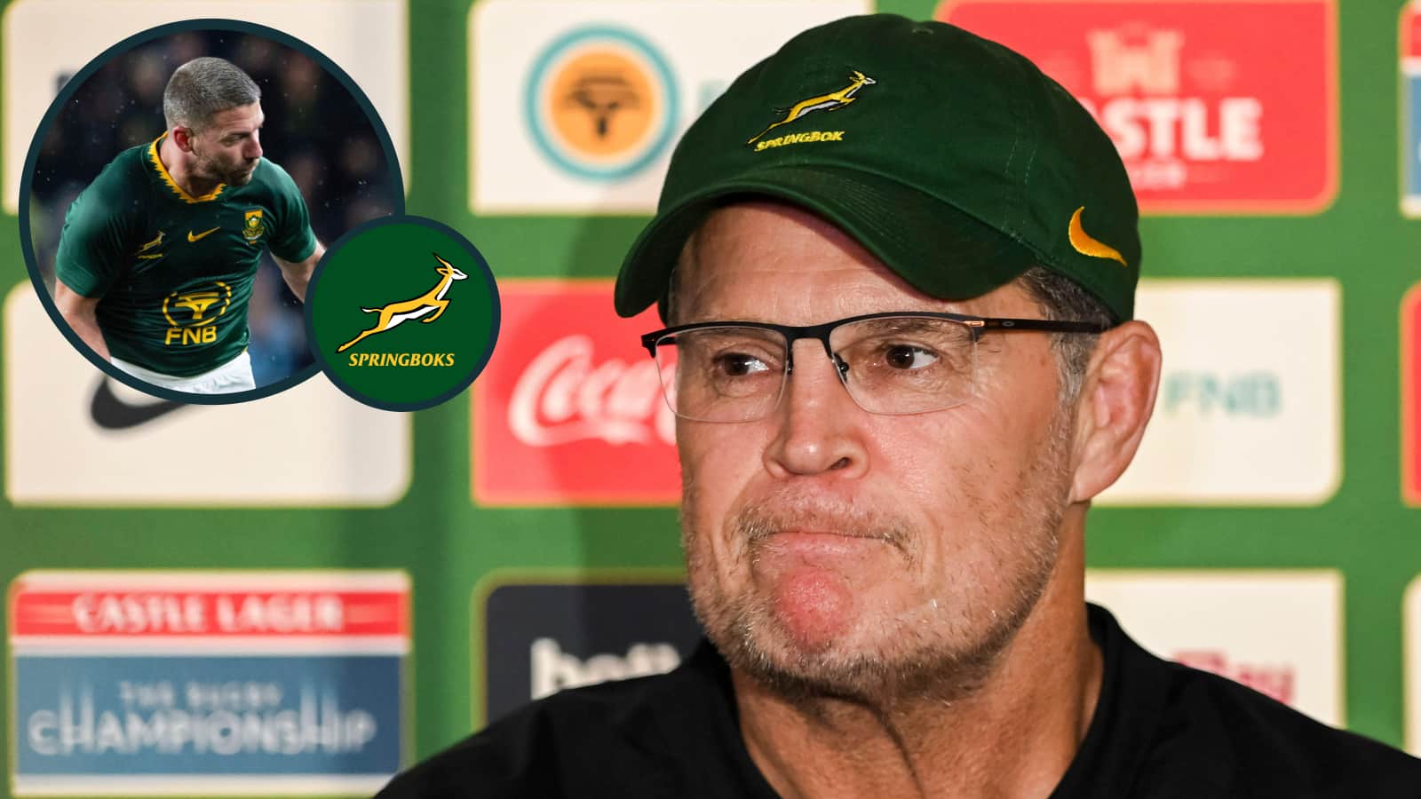 Rassie Erasmus: ‘I’m not sure what Willie le Roux was trying to do’