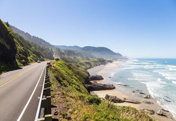 PICTURED: The world's 7 most beautiful roads