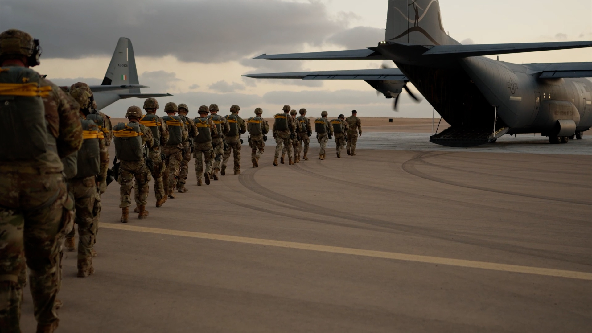 US Operation BRIGHT STAR 25