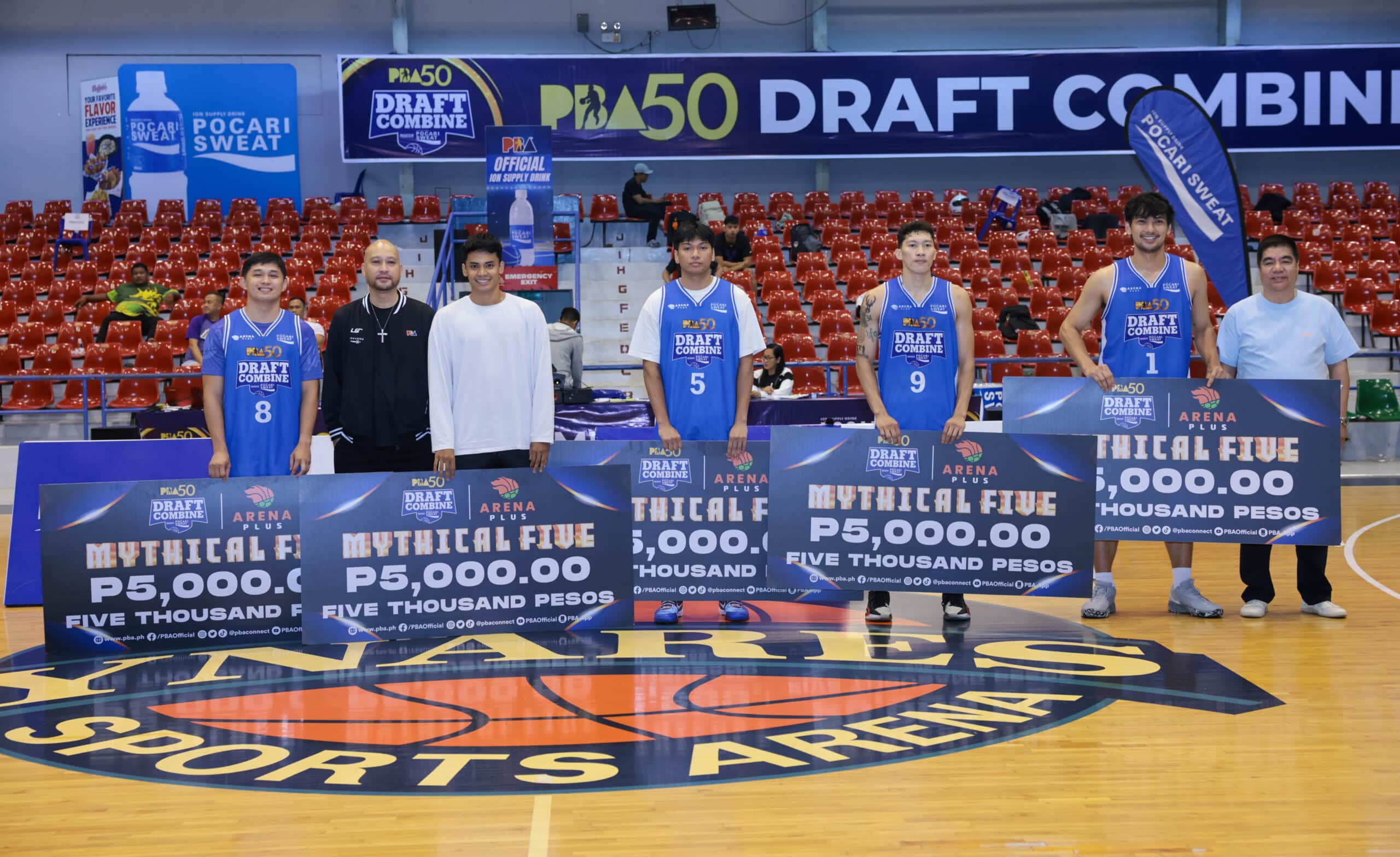 Letran Knights trio chases PBA dreams