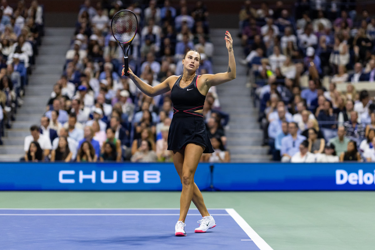 Women's Tennis Star Aryna Sabalenka Ripped For 'Dangerous' Behavior