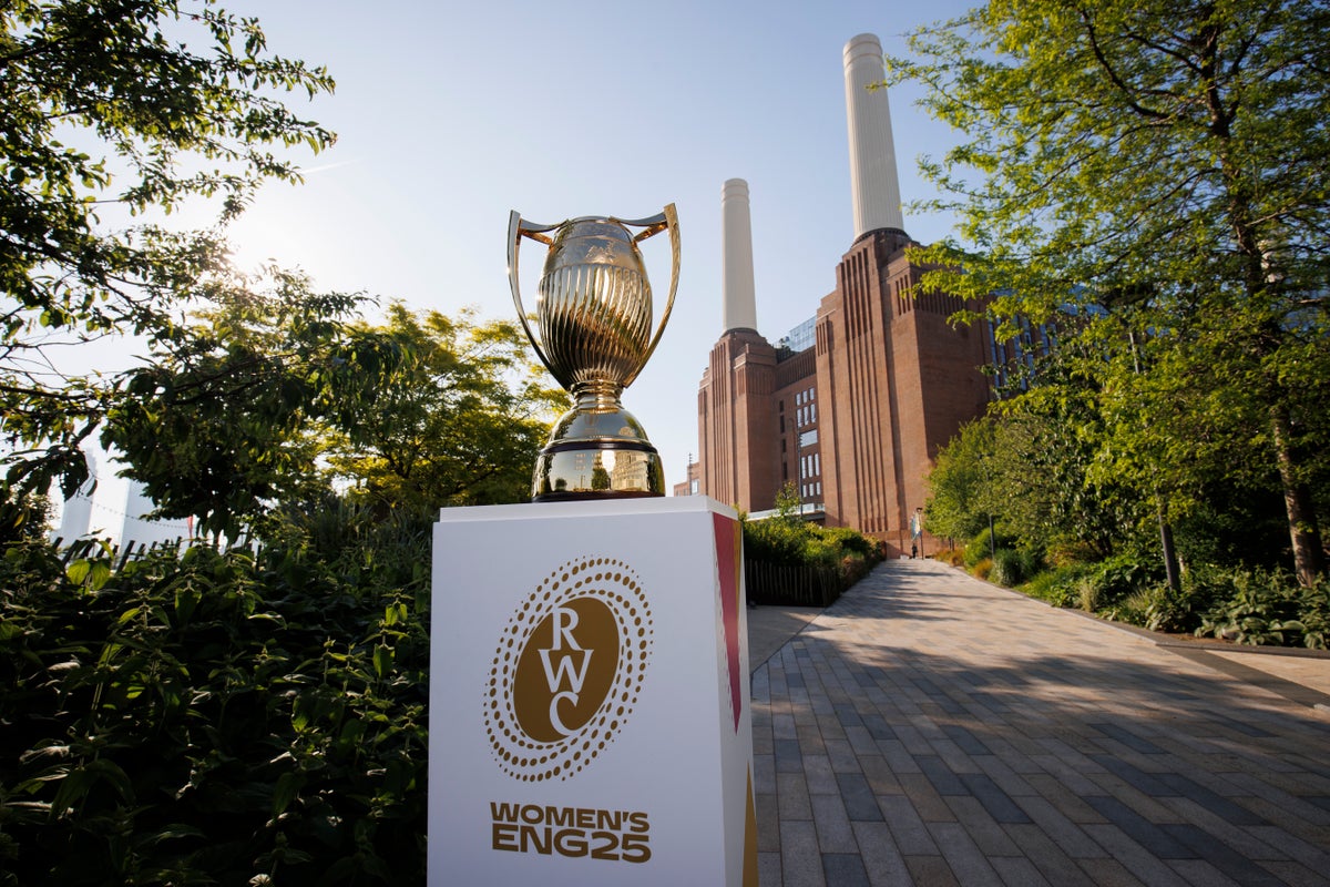 Women’s Rugby World Cup 2025: Results and final kick-off time