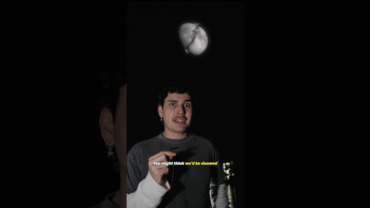 The shocking truth about a split moon!