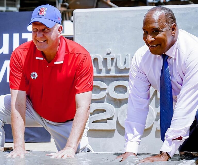 NBA, Inglewood have a problem with Los Angeles Clippers owner Steve Ballmer