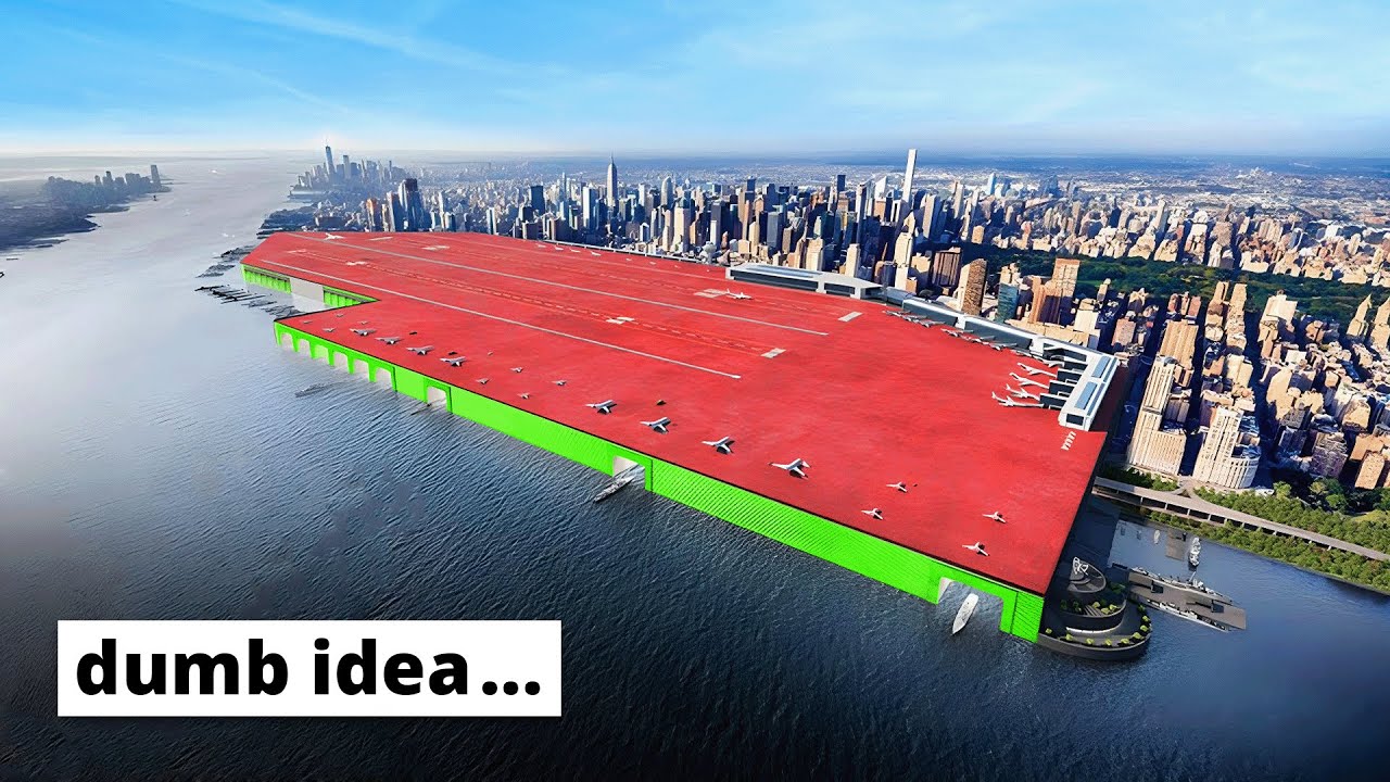 Insane megaprojects that were never built