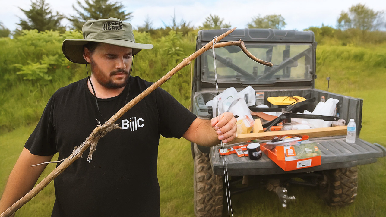 Walmart cheap vs expensive survival budget challenge! (No food. No water)