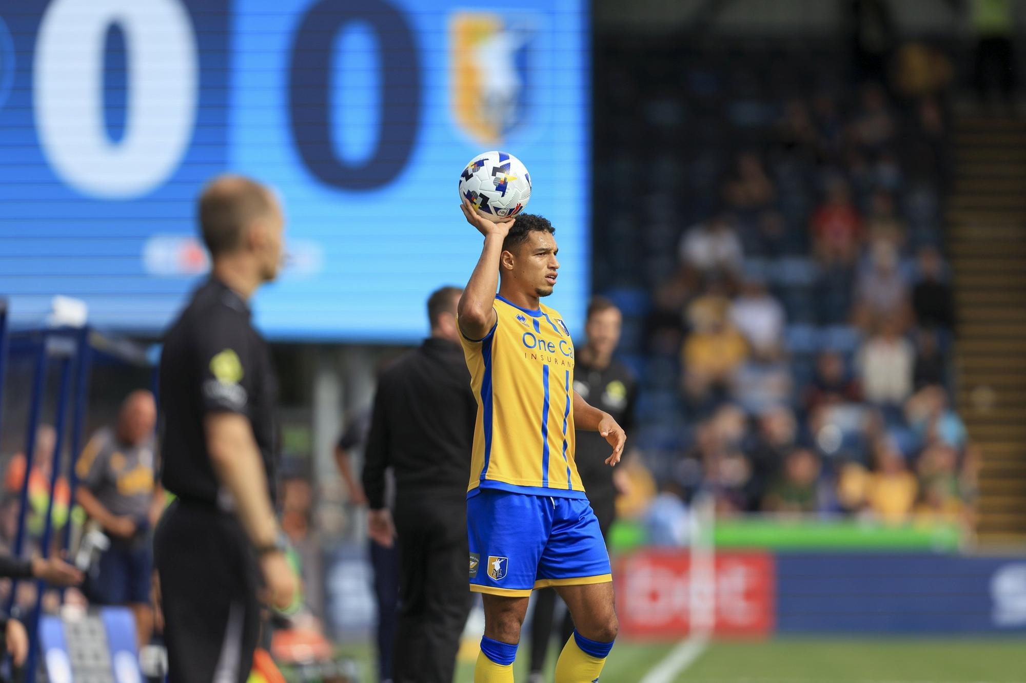 Nigel Clough felt luck was against Mansfield Town beaten as Wycombe ...