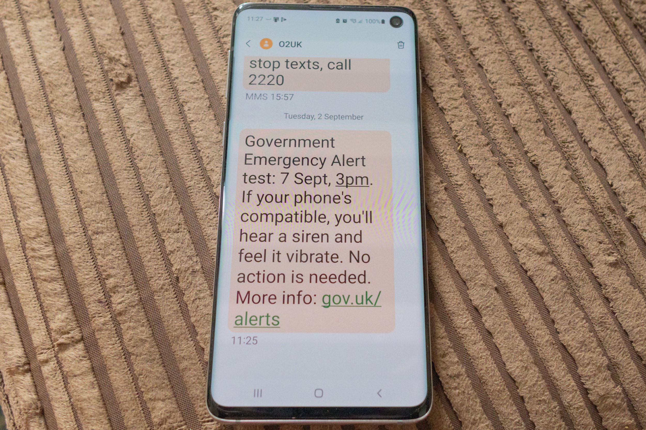 All you need to know about emergency alert today