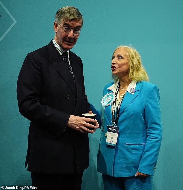 Jacob Rees-Mogg reveals his teenage daughter has joined Reform UK ...