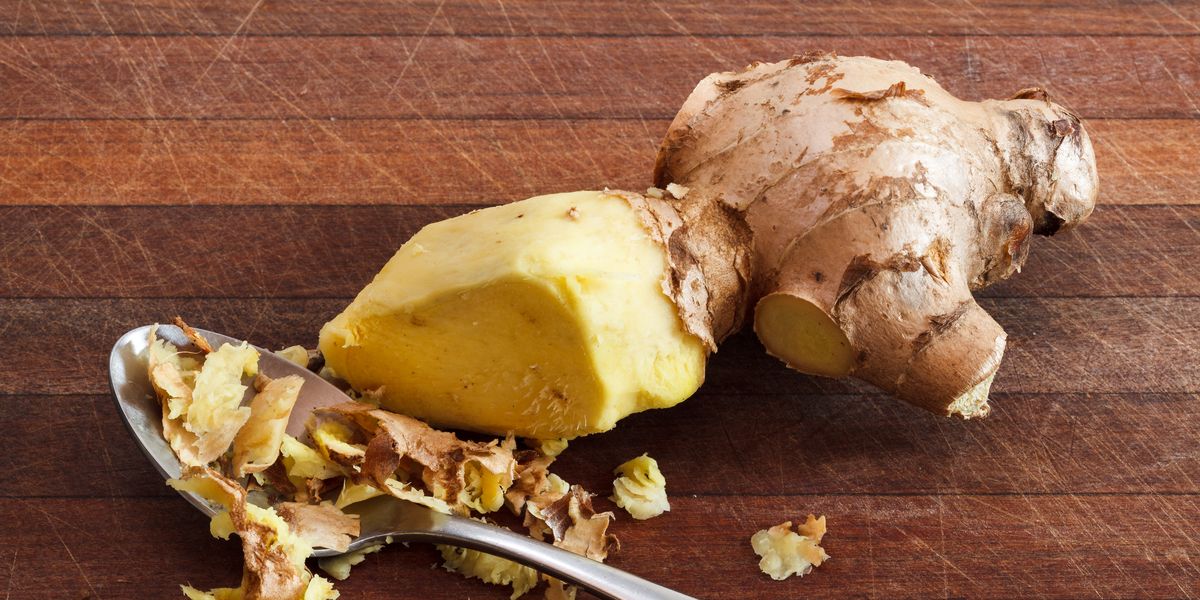This One Simple Trick Makes It So Much Easier to Peel Ginger